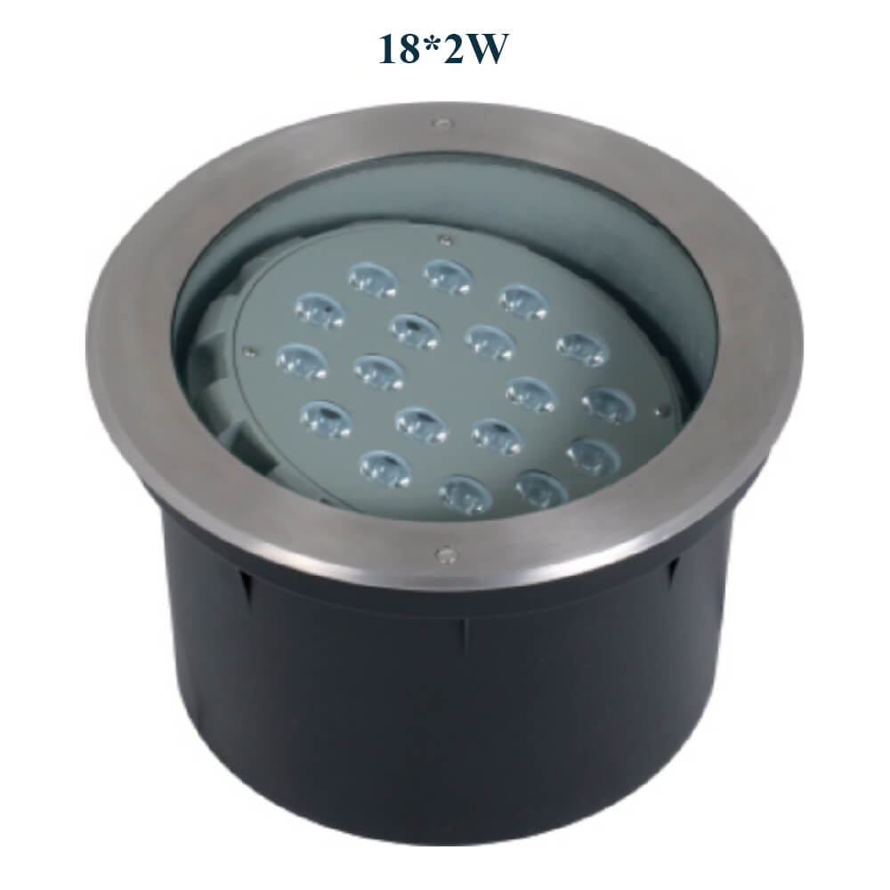 Outdoor Angle Adjustable Inground Uplight Led - Upward Outdoor Led ...